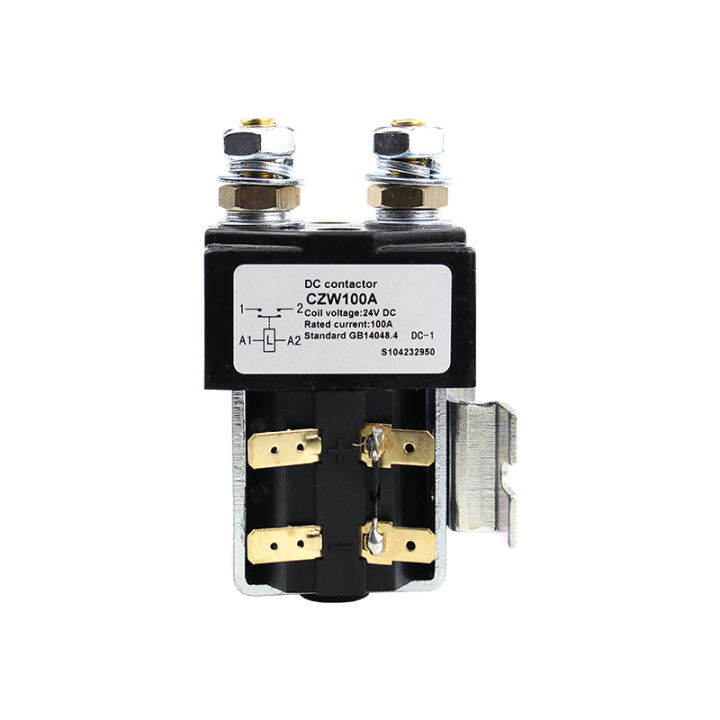 100A DC Contactor CZW100A Power Relay 12V 24V 36V 48V 72V for Car ...