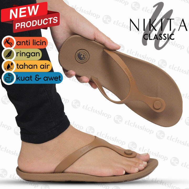 Sandal Jepit Cewek Dewasa Bahan Karet Premium CAMOU NIKITA KLASIK ...