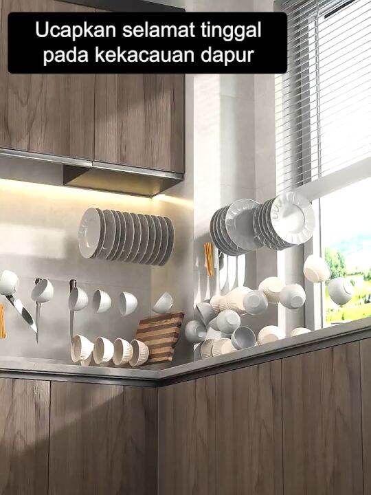 Rak Cuci Piring Stainless Steel Rak Pengering Piring Rak Piring ...