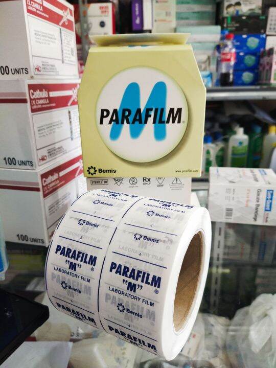 PARAFILM LABORATORY FILM 4 IN. 125 FT. ROLL | Lazada PH