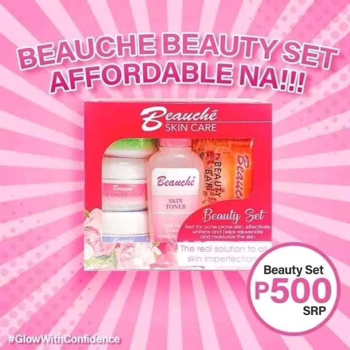 Beauche Complete Set | Lazada PH
