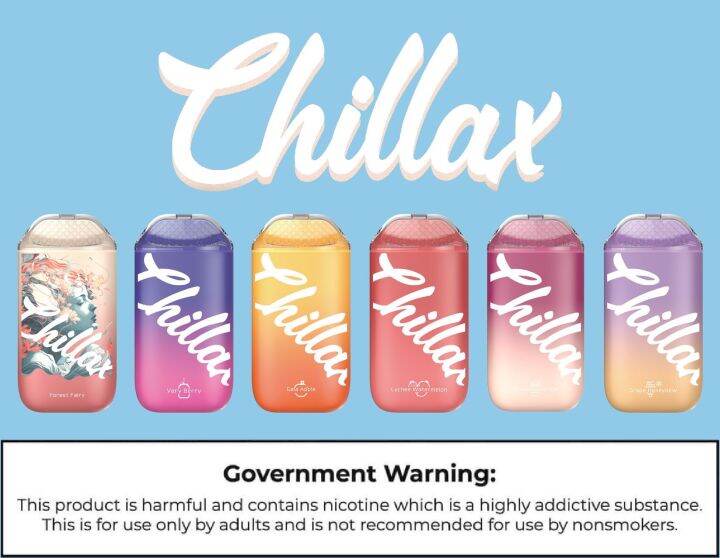 Chillax “8000 puffs” disposable | Lazada PH