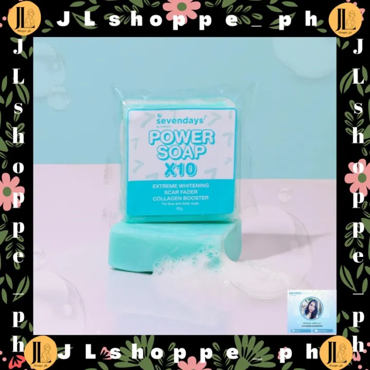 Sevendays Power Soap by Herskin | Lazada PH