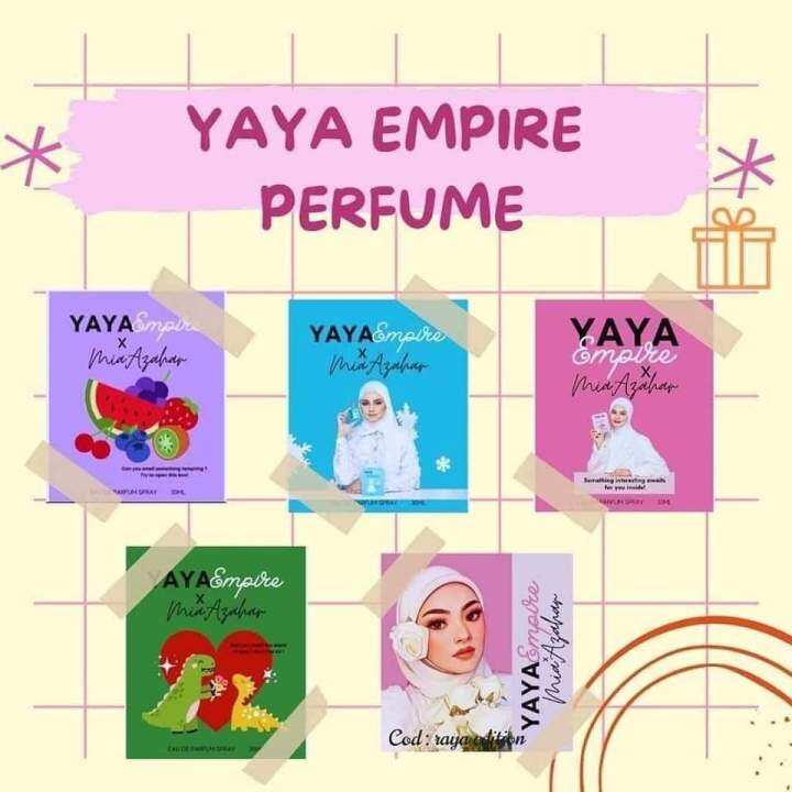 YAYA EMPIRE INSPIRED PERFUME ORIGINAL HQ 🔥READY STOCK🔥 | Lazada