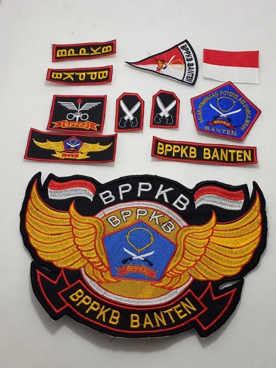 ATRIBUT/LOGO ORMAS BPPKB BANTEN 1 SET | Lazada Indonesia ATRIBUT/LOGO ORMAS BPPKB BANTEN 1 SET | Lazada Indonesia