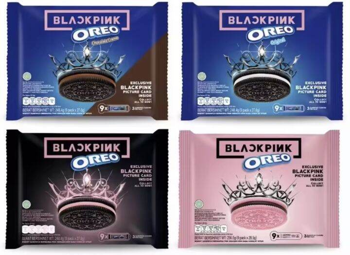 Oreo x Blackpink Limited Edition | Lazada PH