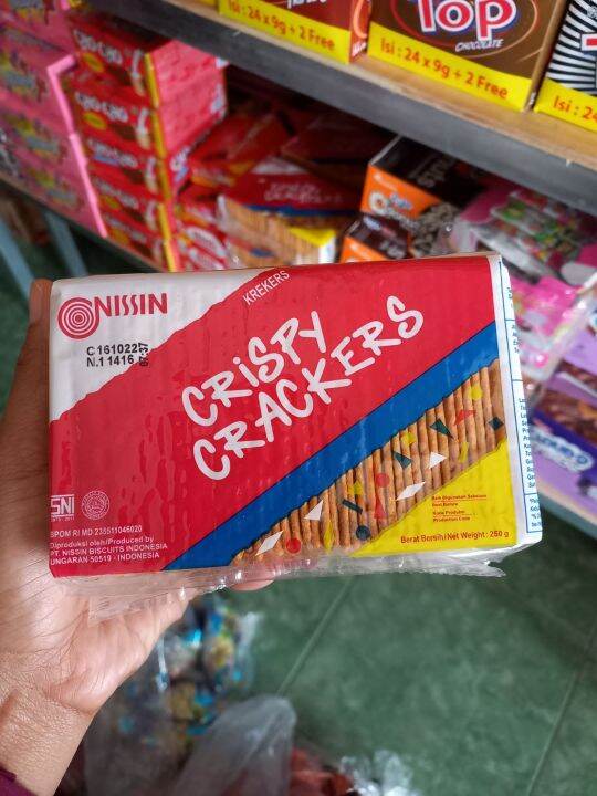 Nissin Crispy Crackers 225 gram | Lazada Indonesia Nissin Crispy Crackers 225 gram | Lazada Indonesia