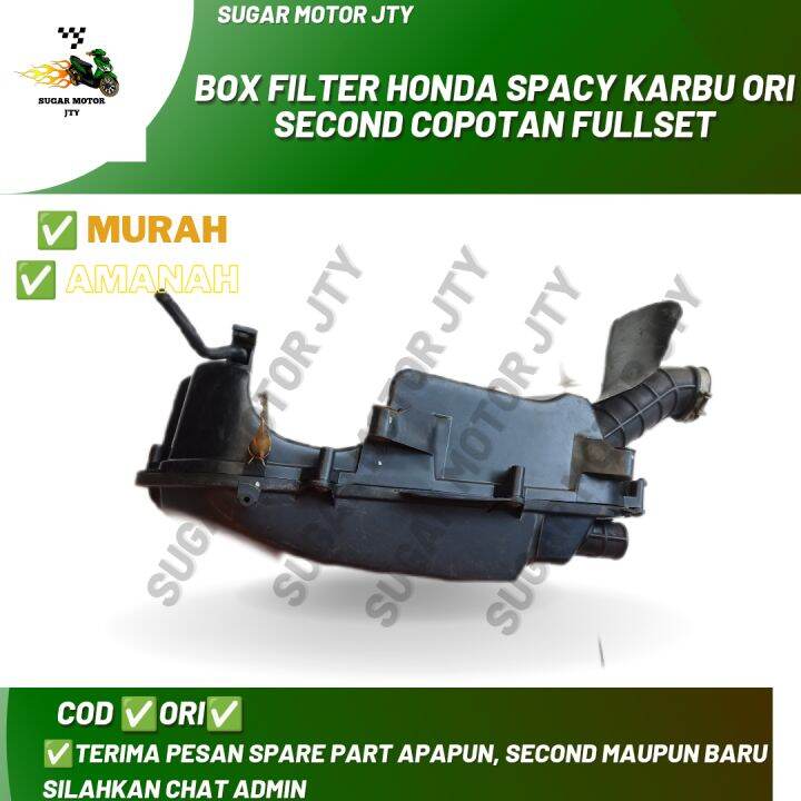 box filter saringan udara Honda spacy karbu ORI second copotan | Lazada ...