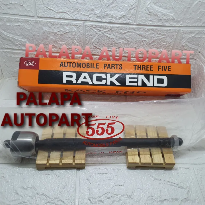 Rack end long tie rod innova Fortuner 555 japan | Lazada Indonesia