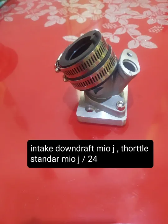 intake manipul DOWNDRAFT MIO J THROTTLE BODY STANDAR | Lazada Indonesia
