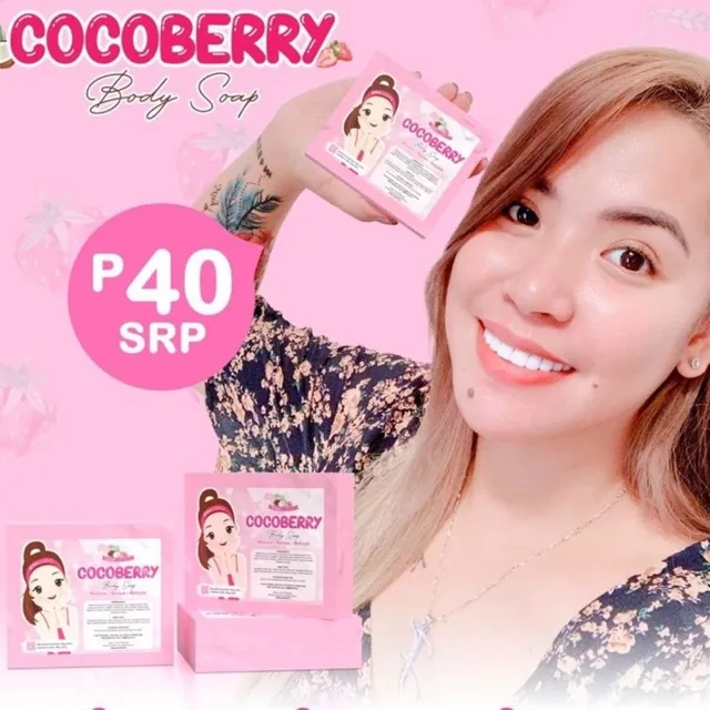 Cocoberry Soap Jenna Essence (trial pack) w/ freebies | Lazada PH
