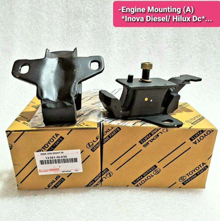 Engine Mounting Dudukan Mesin Kanan/Kiri Toyota Innova Diesel / Hilux ...