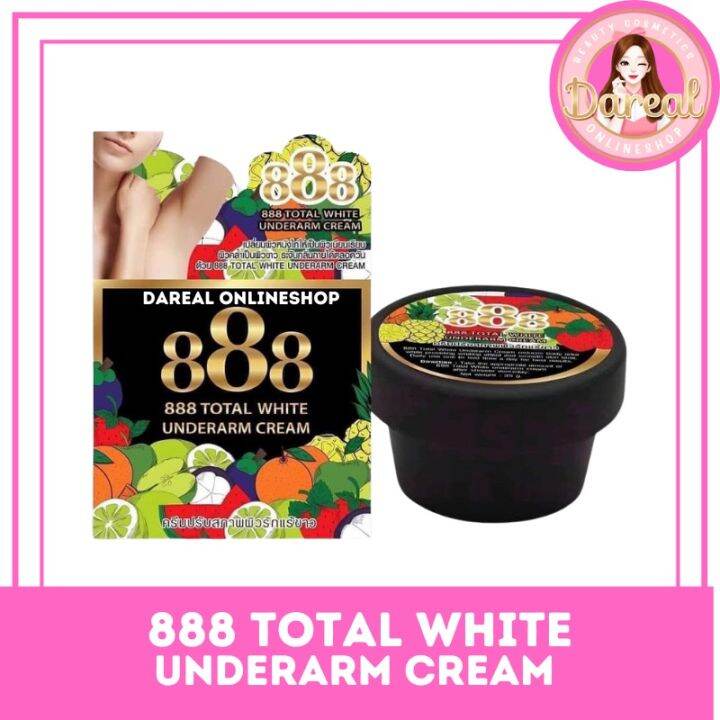 888 Total White Underarm Cream | Lazada PH