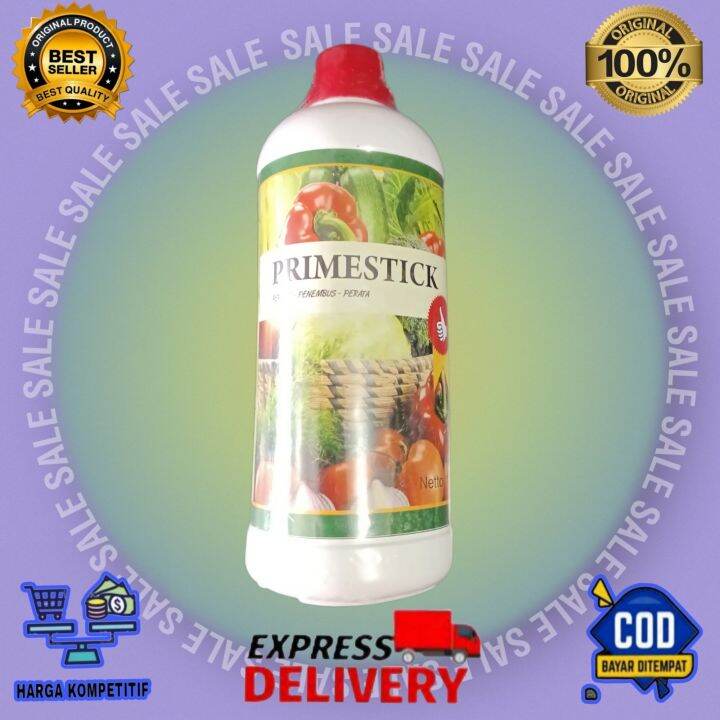 Bahan Perekat Pembasah Perata Pestisida PRIMESTICK Kemasan 1 Liter ...