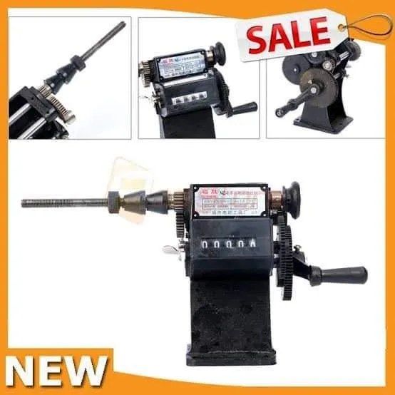 REWINDING MACHINE/Manual hand coil rewinder | Lazada PH