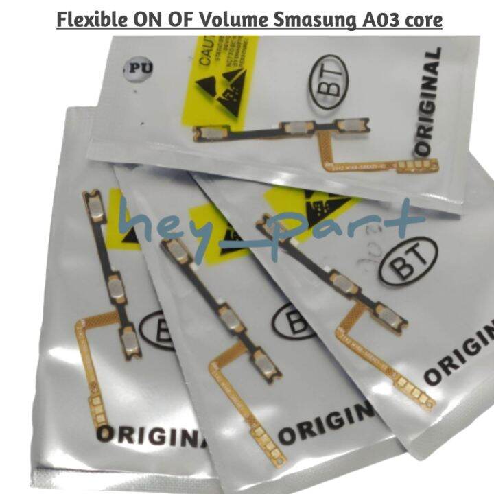 Flexibel Tombol Dalam Power On Off Volume Samsung A03 Core A032 Flexible ON OF samsung A03 core ...