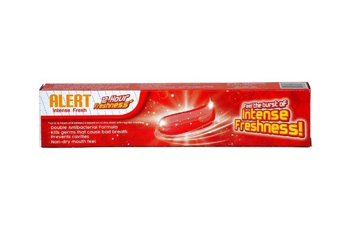 Alert Intense Fresh 160g | Lazada PH