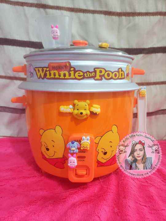 Winnie the Pooh rice cooker 1.8 Liters 12 cups | Lazada PH
