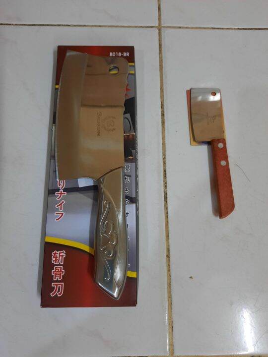 golok mini dan besar pisau daging tajam | Lazada Indonesia