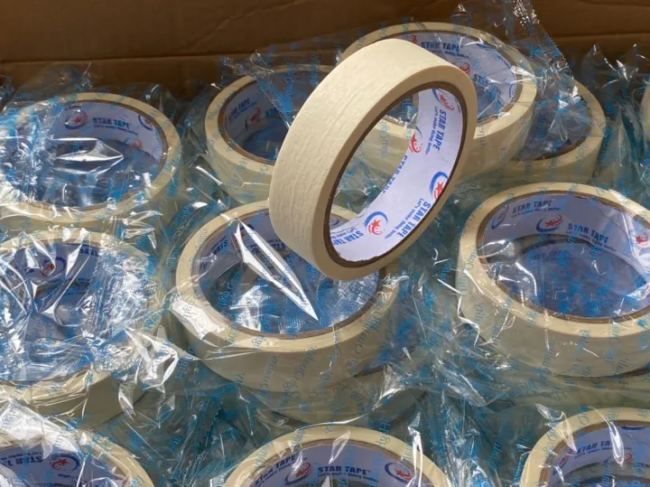 isolasi kertas /masking 24mm //20 yard | Lazada Indonesia