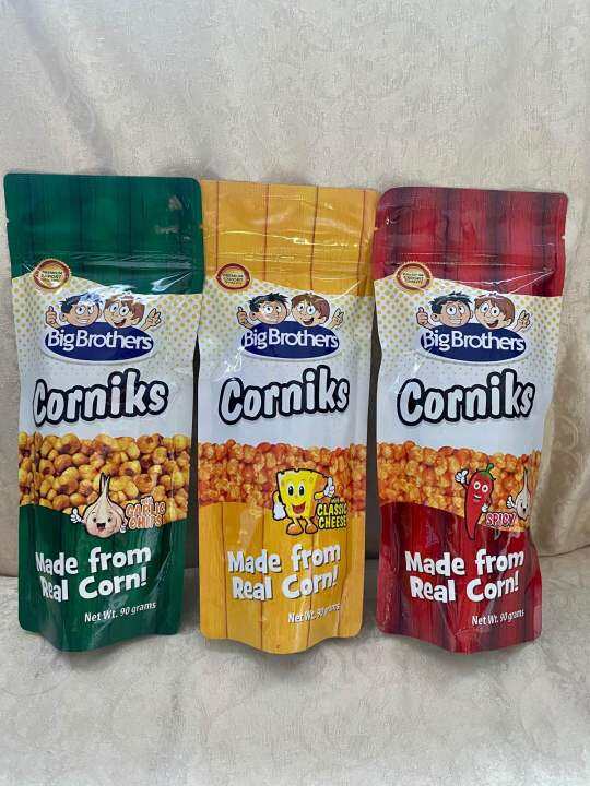 Big Brothers Corniks 90g BigBrothers | Lazada PH