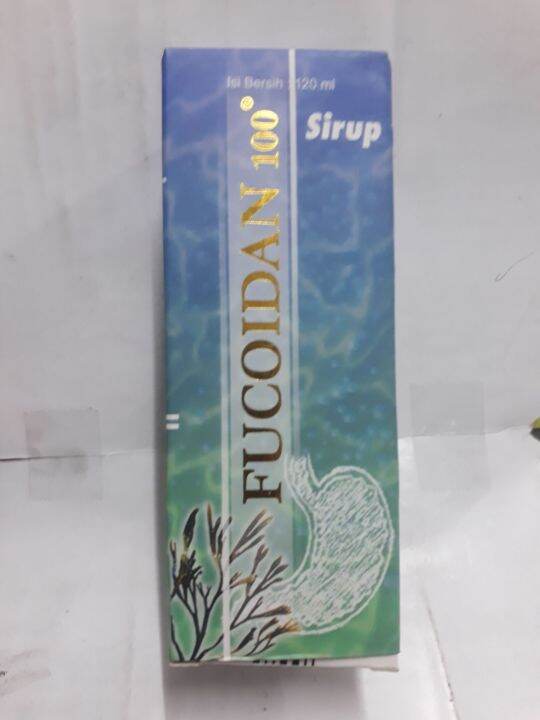 FUCOIDAN 100 SYR 120 ML | Lazada Indonesia