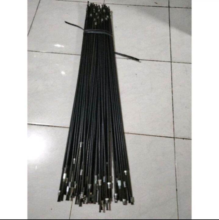 PIPA SELANG REM BESI NEPEL 12 PANJANG 100cm,Diameter 6mm | Lazada Indonesia