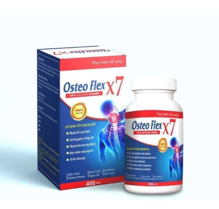 OSTEO FLEX X7(OSTEO ARTHRISTIS TREATMENT) | Lazada PH