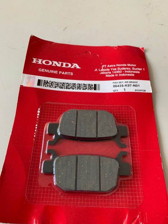 HONDA BRAKE DISC PAD REAR PCX160, ADV150 | Lazada PH