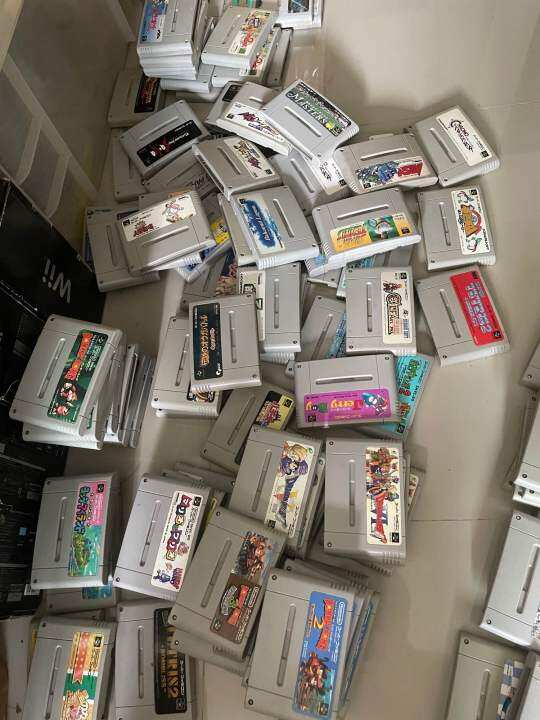 ตลับเกมส์ sfc nintendo super famicom แท้ original Japanese | Lazada.co.th