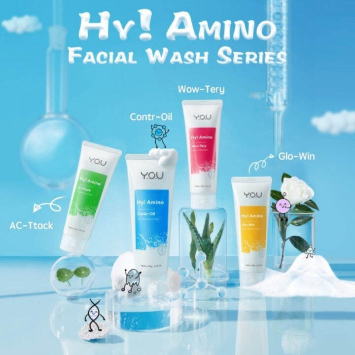 Y. O.U facial wash 100 g | Lazada Indonesia