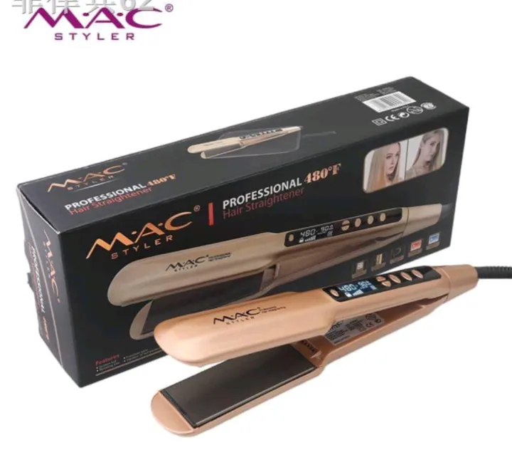 Mac Styler Heavy Duty Hair Iron Gold MC-2095A | Lazada PH