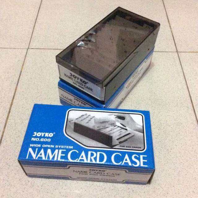 Name Card Case 600 Joyko | Lazada Indonesia