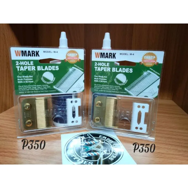 WMARK CLIPPER BLADE ceramic set | Lazada PH