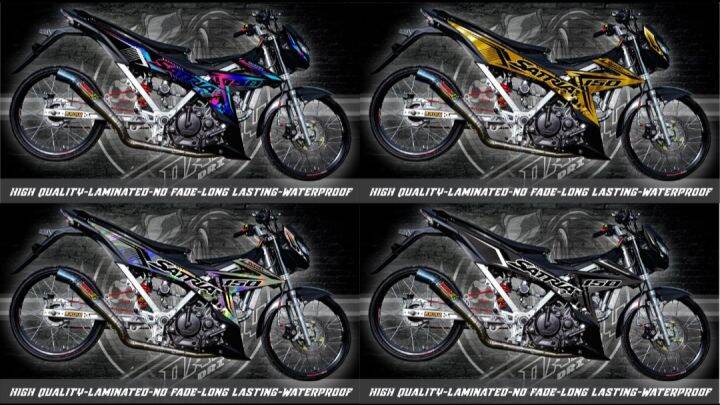 RAIDER 150 FI MALAYSIAN DESIGN DECAL STICKER | Lazada PH