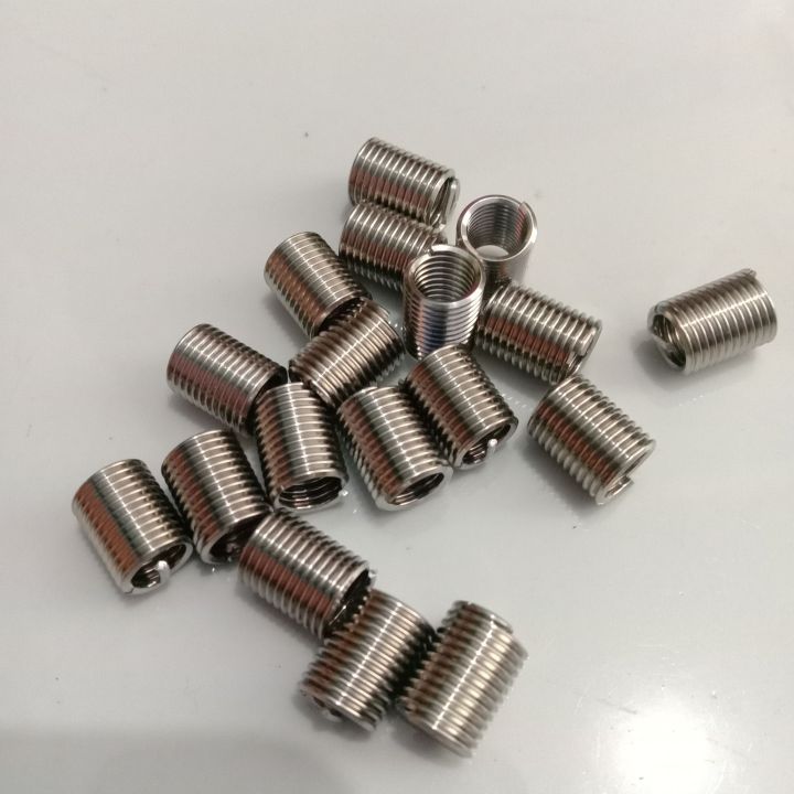 Recoil Baut M6×1.0×2.5D Recoil Helicoil 5 Pcs Drat Baut Ulir | Lazada ...