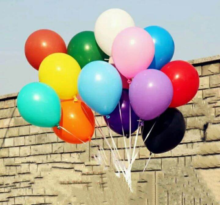 Balon Doff isi 100 Pcs / Balon Bulat Doff Harga Grosir Balon Tiup Balon ...