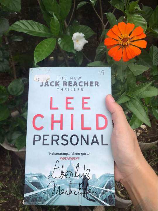 Personal Lee Child Book | Lazada PH