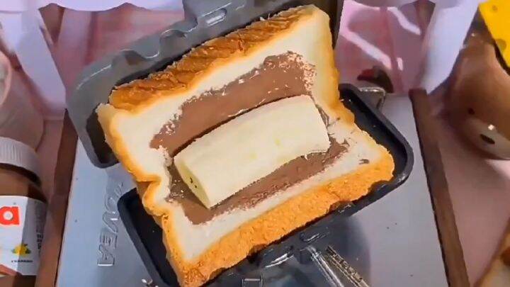 Double Sided Sandwich Maker Sandwich Press Pan Toaster Maker Sandwich ...