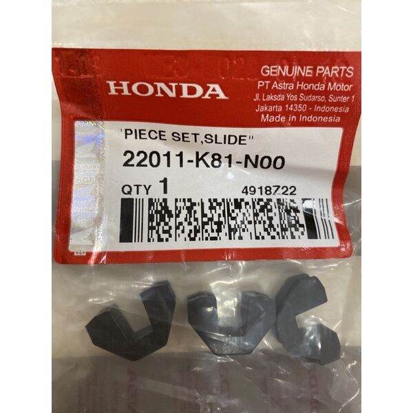 SLIDER PIECE SLIDE K81 VARIO 110 KARBU SCOOPY FI ESP BEAT KARBU ...