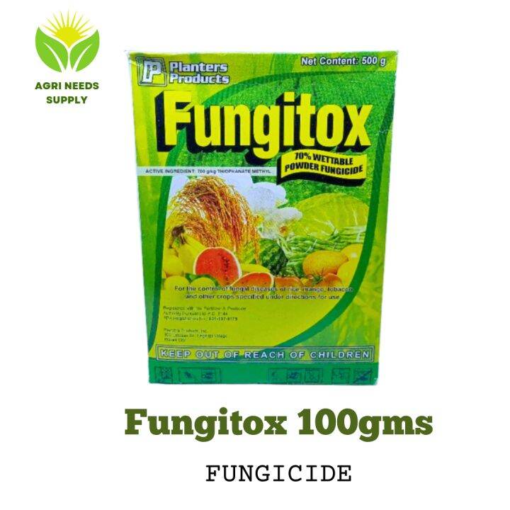Fungitox / 70% wettable powder fungicide ( 100gms ) | Lazada PH