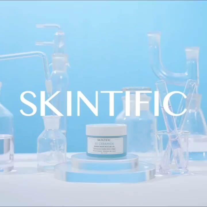 SKINTIFIC 5X Ceramide Skin Barrier Repair Moisturize Gel & SKINTIFIC ...