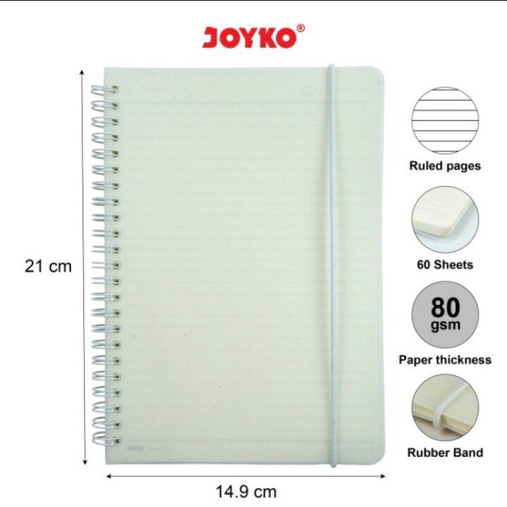 Joyko Note Book NB-700 Ruled | Lazada Indonesia