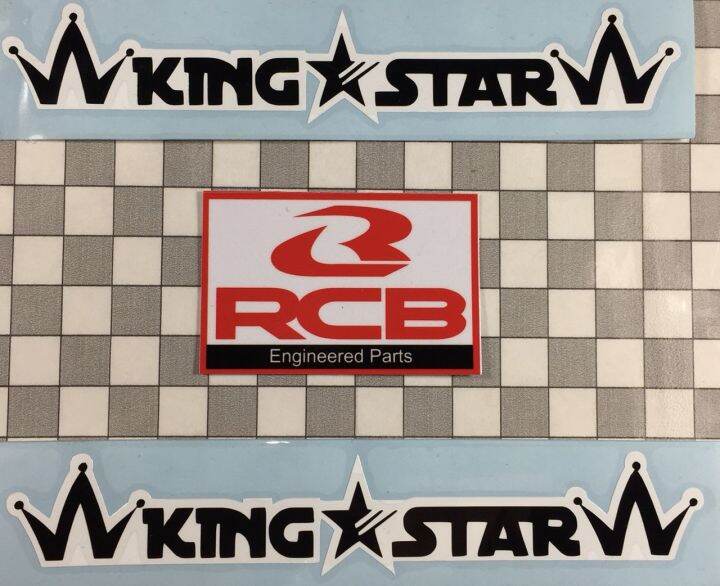Sticker Print Shockbreaker RCB Racing Boy | Lazada Indonesia