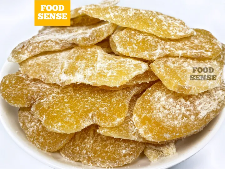 Food Sense Dried Ginger • Asam Halia Manis • 话梅姜片 (200g) | Lazada