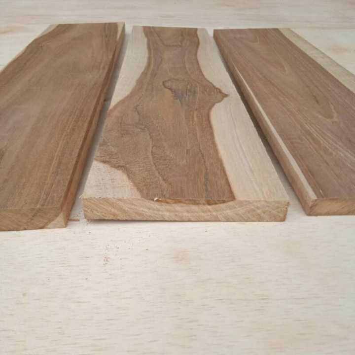 papan kayu jati tebal 2cm sudah halus | Lazada Indonesia