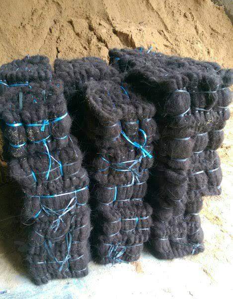 IJUK AREN 100Gr -MEDIA FILTER KOLAM-RESAPAN AIR-BAHAN KERAJINAN ...