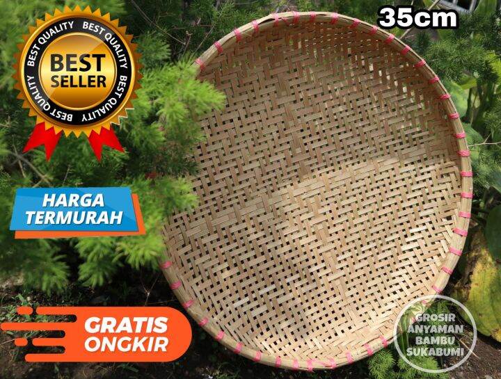 AYAKAN BAMBU 60cm 45cm 35 CM / AYAKAN HINIS BAMBU / AYAKAN KULIT BAMBU ... AYAKAN BAMBU 60cm 45cm 35 CM / AYAKAN HINIS BAMBU / AYAKAN KULIT BAMBU ...