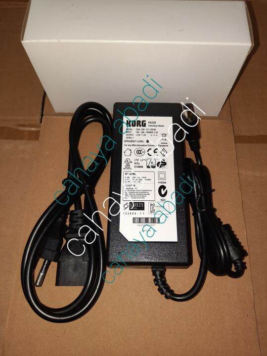 adaptor KORG PA50/PA 50 Adaptor keyboard KORG PA-50 ori pabrik ...