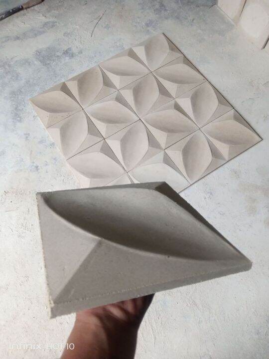 Bata tempel,mozaik dinding,wall panel beton 3d,bata decorasi,bata hias ...